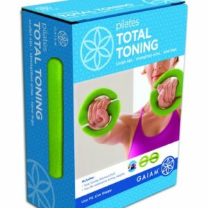 Gaiam Pilates Total Toning Kit