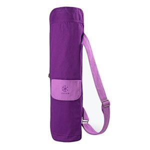 Gaiam Cargo Yoga Mat Bag, Sparkling Grape