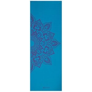 Gaiam Sol Studio Select Sticky-Grip Yoga Mat, Mandala, 5mm