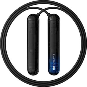 tangram 05-62366 smart rope pure (bluetooth 4.0 enabled jump rope, jump counter, smart phone connected app, smooth ball bearing rotation)