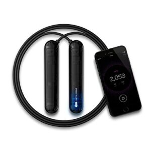 Tangram 05-62366 Smart Rope Pure (Bluetooth 4.0 Enabled Jump Rope, Jump Counter, Smart Phone Connected App, Smooth Ball Bearing Rotation)