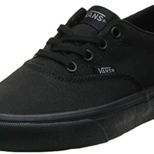 Vans Men's Atwood Trainers, Black (Black/Black Canvas), 10