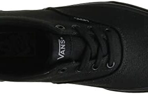 Vans Men's Atwood Trainers, Black (Black/Black Canvas), 10