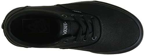 Vans Men's Atwood Trainers, Black (Black/Black Canvas), 10