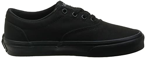 Vans Men's Atwood Trainers, Black (Black/Black Canvas), 10