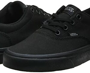 Vans Men's Atwood Trainers, Black (Black/Black Canvas), 10