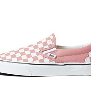 Vans Classic Slip-On™ (Checkerboard) Rosette/True White Men's 5.5, Women's 7 Medium