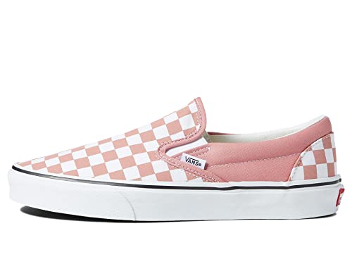 Vans Classic Slip-On™ (Checkerboard) Rosette/True White Men's 5.5, Women's 7 Medium