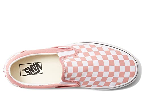 Vans Classic Slip-On™ (Checkerboard) Rosette/True White Men's 5.5, Women's 7 Medium