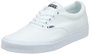 vans men’s doheny trainers, white triple white white w42, 11.5