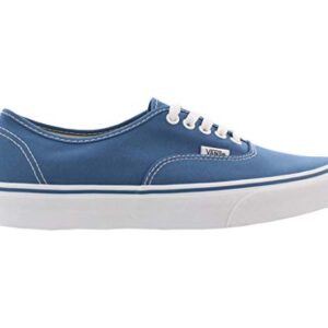 Vans Authentic Navy Navy (White),Size 9.5 Women/8 Men