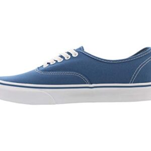 Vans Authentic Navy Navy (White),Size 9.5 Women/8 Men