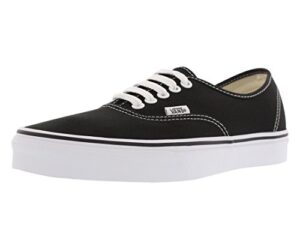 vans u authentic, unisex adults’ sneakers black/white