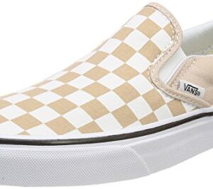 Vans Unisex Checkerboard Frappe/True White Slip-On - 7.5