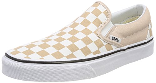 Vans Unisex Checkerboard Frappe/True White Slip-On - 7.5