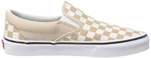 Vans Unisex Checkerboard Frappe/True White Slip-On - 7.5