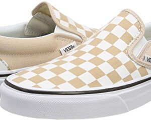 Vans Unisex Checkerboard Frappe/True White Slip-On - 7.5