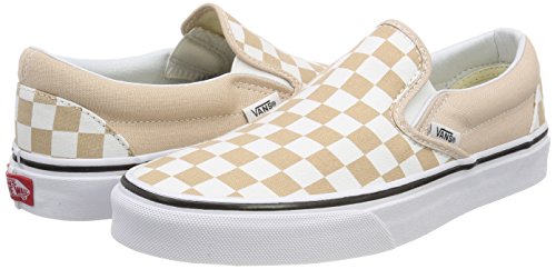 Vans Unisex Checkerboard Frappe/True White Slip-On - 7.5