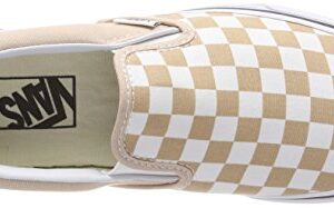 Vans Unisex Checkerboard Frappe/True White Slip-On - 7.5