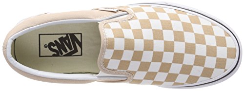 Vans Unisex Checkerboard Frappe/True White Slip-On - 7.5