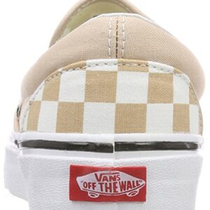 Vans Unisex Checkerboard Frappe/True White Slip-On - 7.5