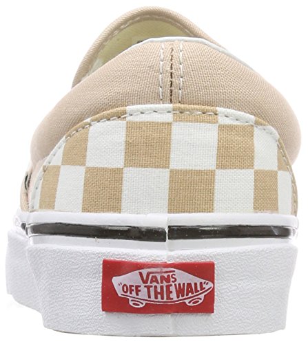 Vans Unisex Checkerboard Frappe/True White Slip-On - 7.5