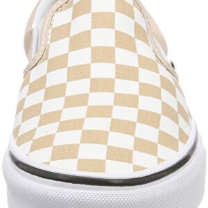 Vans Unisex Checkerboard Frappe/True White Slip-On - 7.5