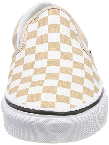 Vans Unisex Checkerboard Frappe/True White Slip-On - 7.5