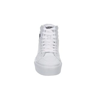 Vans Unisex Filmore Hightop Platform Sneaker - White 7.5