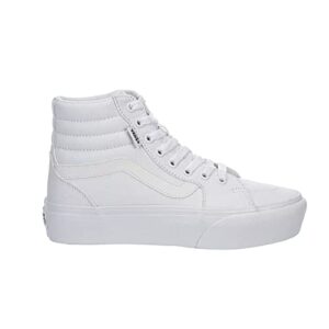 Vans Unisex Filmore Hightop Platform Sneaker - White 7.5