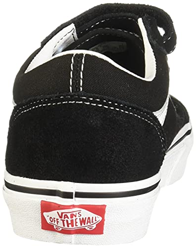 Vans Old Skool V Junior/Big Kids/Youth Shoes Black/White VN0A4UI16BT 4