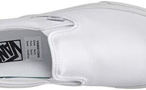 Vans Classic Slip On, True White, 9 B(M) US Women's / 7.5 D(M) US Men's