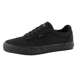 vans’ men’s atwood deluxe lace up sneaker blk/blk 11 medium us