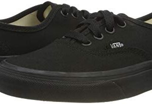 Vans Authentic(Tm) Core Classics (40 M EU / 9 B(M) US Women / 7.5 D(M) US Men, Black/Black)