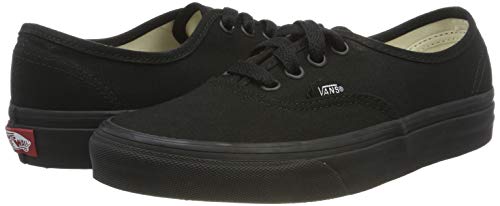 Vans Authentic(Tm) Core Classics (40 M EU / 9 B(M) US Women / 7.5 D(M) US Men, Black/Black)