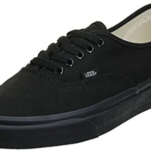 Vans Authentic(Tm) Core Classics (40 M EU / 9 B(M) US Women / 7.5 D(M) US Men, Black/Black)