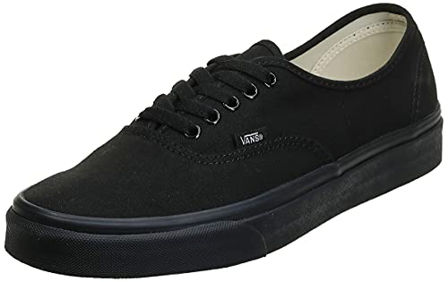 Vans Authentic(Tm) Core Classics (40 M EU / 9 B(M) US Women / 7.5 D(M) US Men, Black/Black)