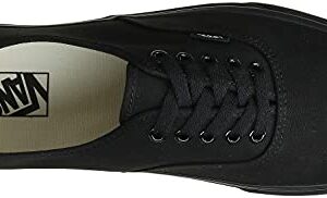 Vans Authentic(Tm) Core Classics (40 M EU / 9 B(M) US Women / 7.5 D(M) US Men, Black/Black)