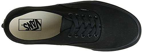 Vans Authentic(Tm) Core Classics (40 M EU / 9 B(M) US Women / 7.5 D(M) US Men, Black/Black)