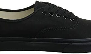 Vans Authentic(Tm) Core Classics (40 M EU / 9 B(M) US Women / 7.5 D(M) US Men, Black/Black)