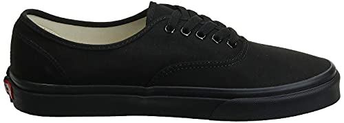 Vans Authentic(Tm) Core Classics (40 M EU / 9 B(M) US Women / 7.5 D(M) US Men, Black/Black)