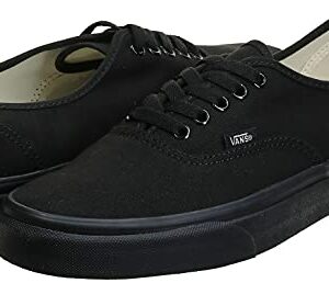 Vans Authentic(Tm) Core Classics (40 M EU / 9 B(M) US Women / 7.5 D(M) US Men, Black/Black)