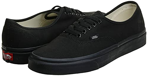 Vans Authentic(Tm) Core Classics (40 M EU / 9 B(M) US Women / 7.5 D(M) US Men, Black/Black)