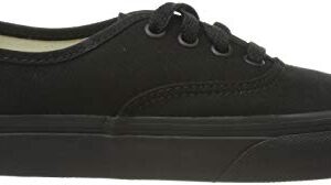 Vans Authentic(Tm) Core Classics (40 M EU / 9 B(M) US Women / 7.5 D(M) US Men, Black/Black)