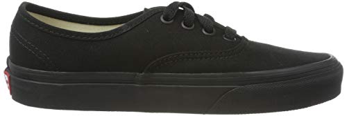 Vans Authentic(Tm) Core Classics (40 M EU / 9 B(M) US Women / 7.5 D(M) US Men, Black/Black)