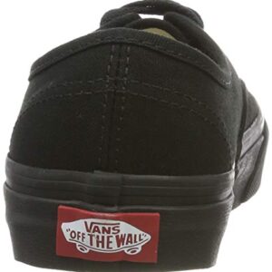 Vans Authentic(Tm) Core Classics (40 M EU / 9 B(M) US Women / 7.5 D(M) US Men, Black/Black)