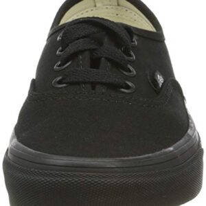 Vans Authentic(Tm) Core Classics (40 M EU / 9 B(M) US Women / 7.5 D(M) US Men, Black/Black)