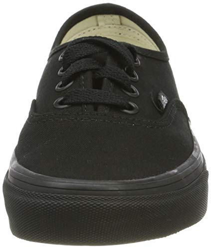 Vans Authentic(Tm) Core Classics (40 M EU / 9 B(M) US Women / 7.5 D(M) US Men, Black/Black)