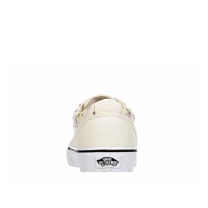 Vans Unisex Ward Lace up Closure Style Pressed Floral White Classic 8.5