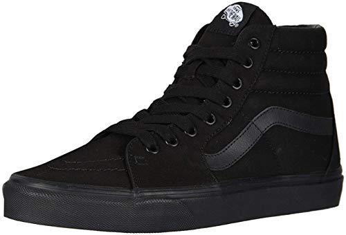 Vans SK8-HI Black-Black,Size 10.5 M US Women / 9 M US Men